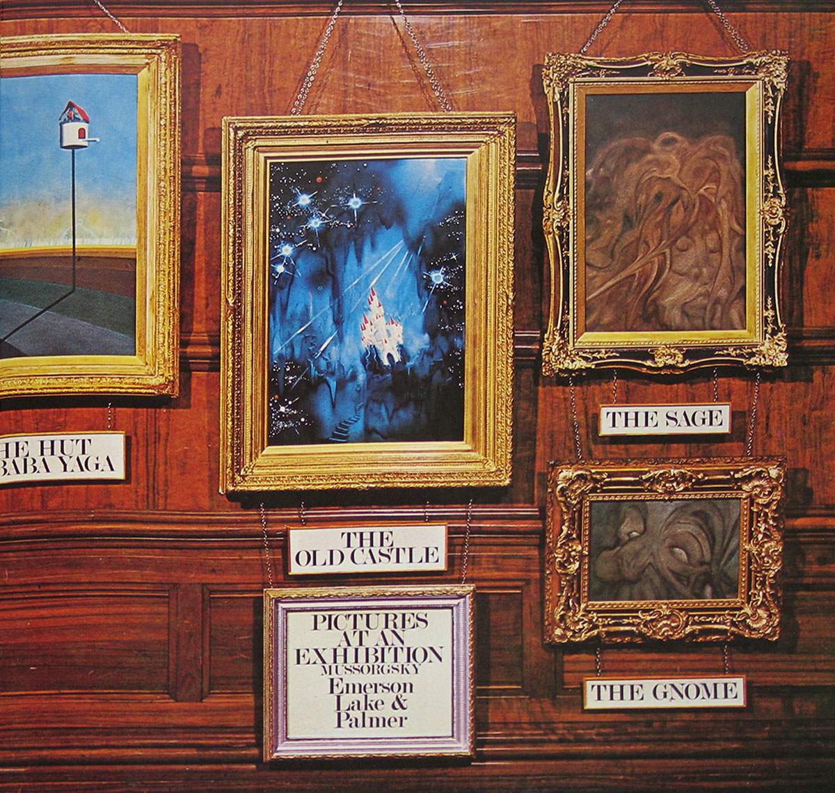 ELP EMERSON LAKE & PALMER Mussorgsky's Pictures at an exhibition Album ...