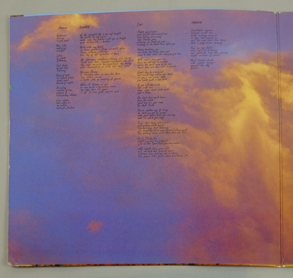 ELOY Colours Prog Rock Album Cover Photos & 12" Vinyl LP Discography ...