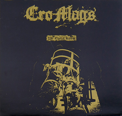 CRO-MAGS Best Wishes New York hardcore punk 12" LP Album Gallery ...