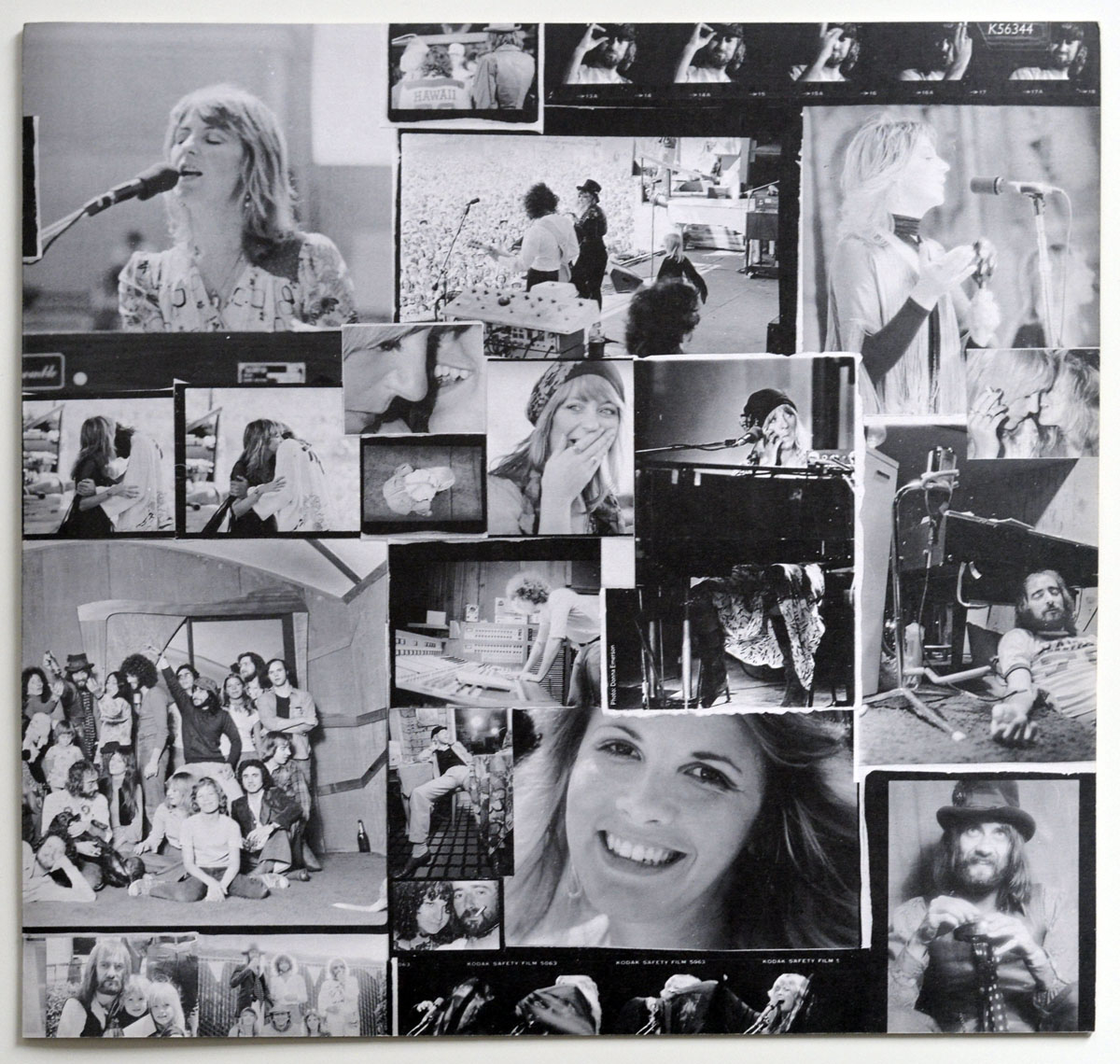 FLEETWOOD MAC RUMOURS UK Release Album Cover Photos & Detailed ...