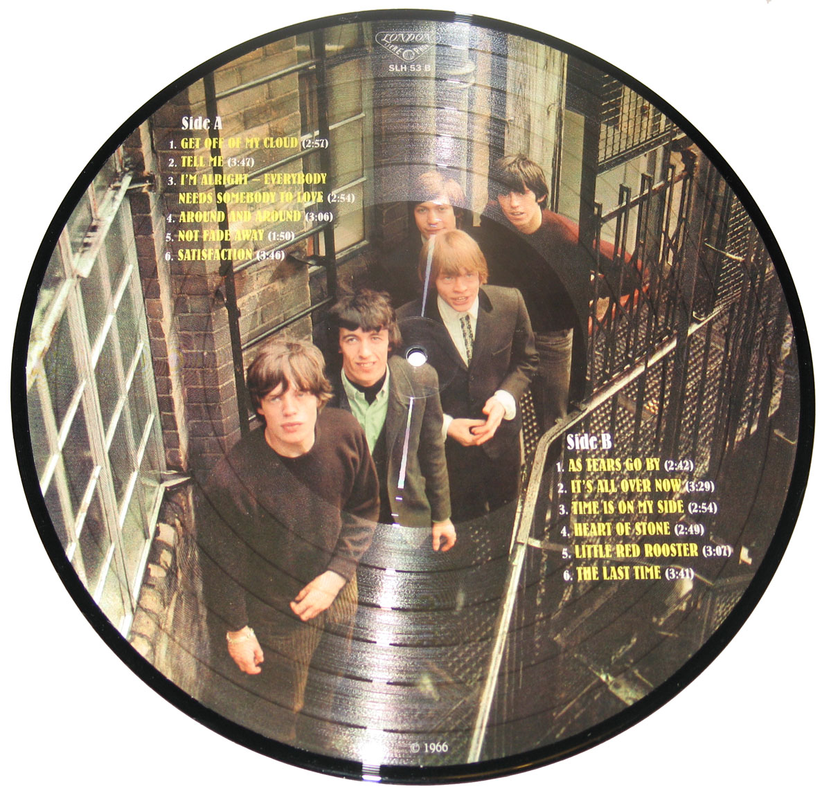 ROLLING STONES Golden Album Japan Album Cover Gallery & 12" Vinyl ...