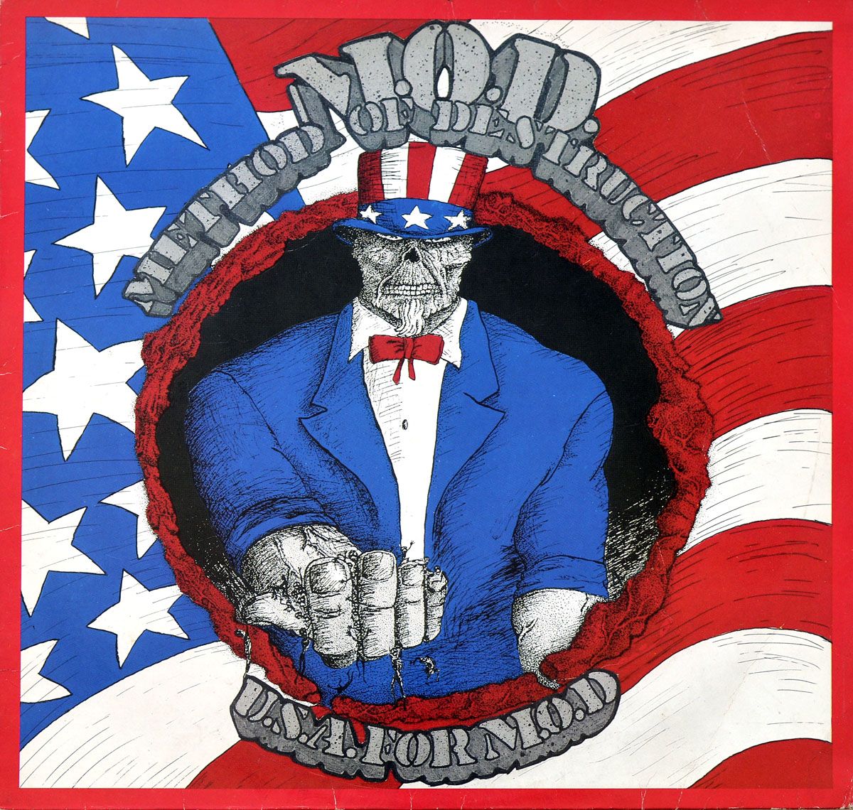 M.O.D Method Of Destruction USA for MOD Hardcore Vinyl Album Gallery # ...