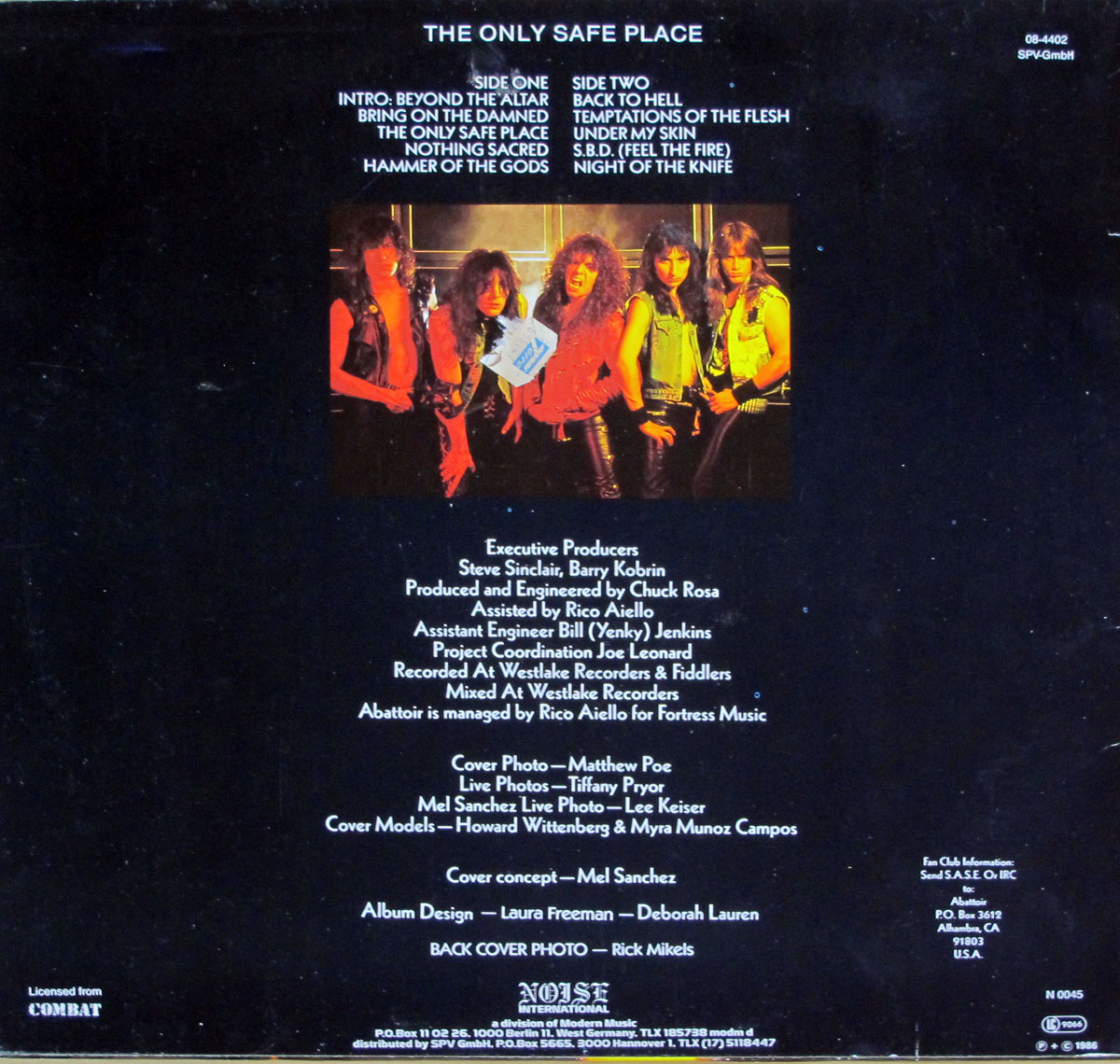 The Only Safe Place by Abattoir: A relentless thrash odyssey through ...