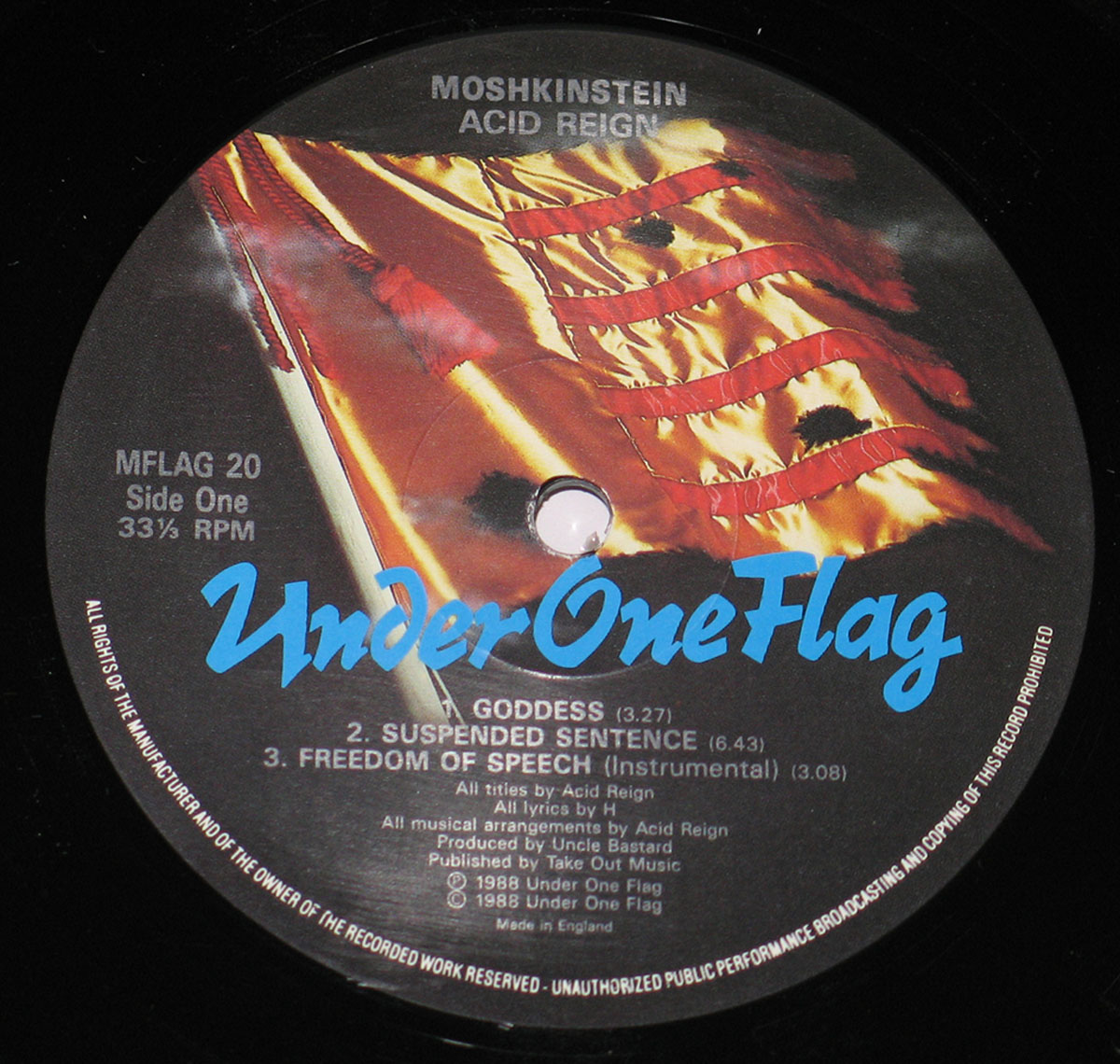ACID REIGN Moshkinstein is the first official recording by "Acid Reign ...