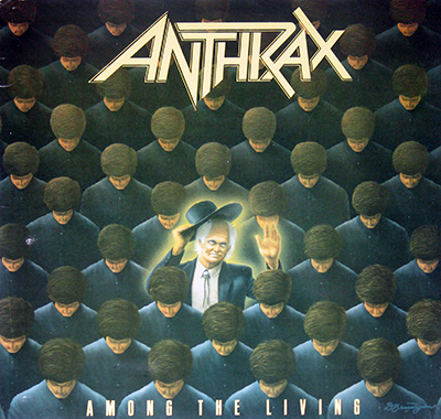 ANTHRAX Fistful of Metal Picture Disc 12" Vinyl Album Cover Gallery ...