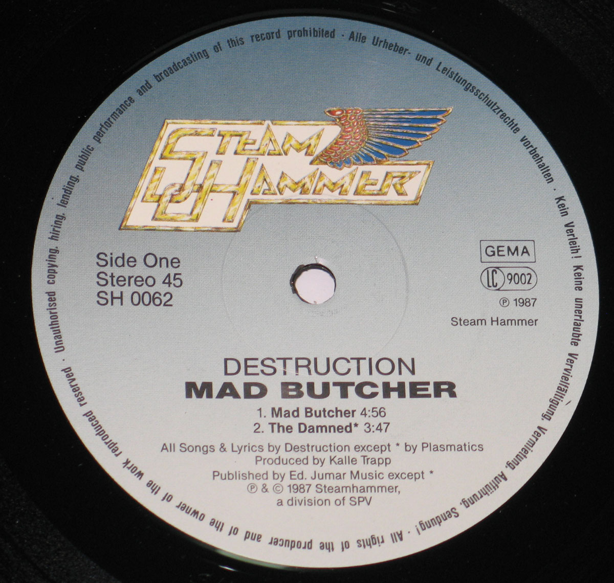 Mad Butcher Destruction