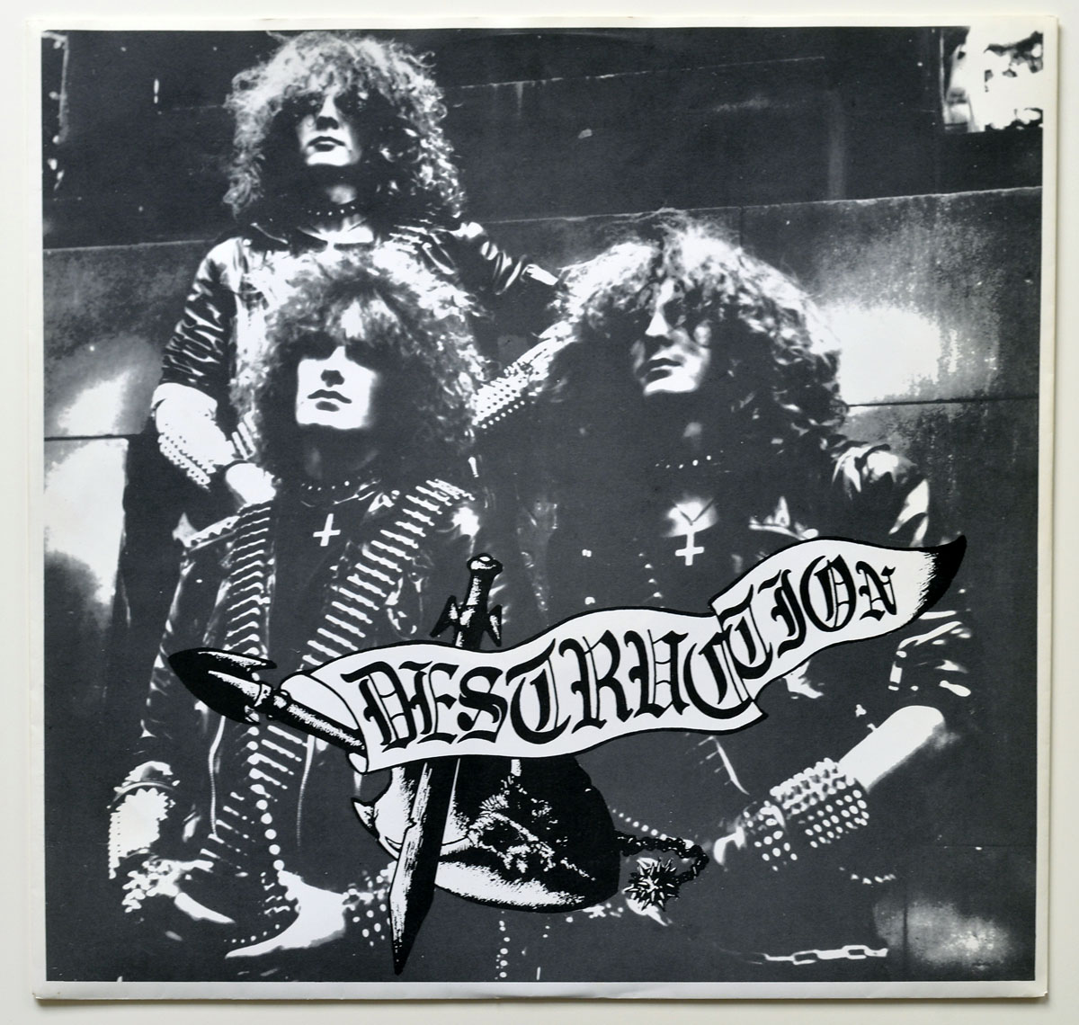 DESTRUCTION Sentence of Death Thrash Metal Album Cover Photos ...