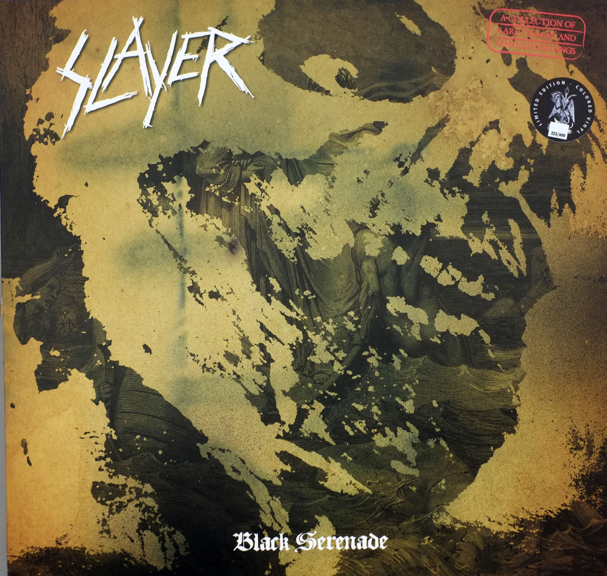 SLAYER Black Serenade Thrash Metal Album Cover Photos & 12" Vinyl LP ...
