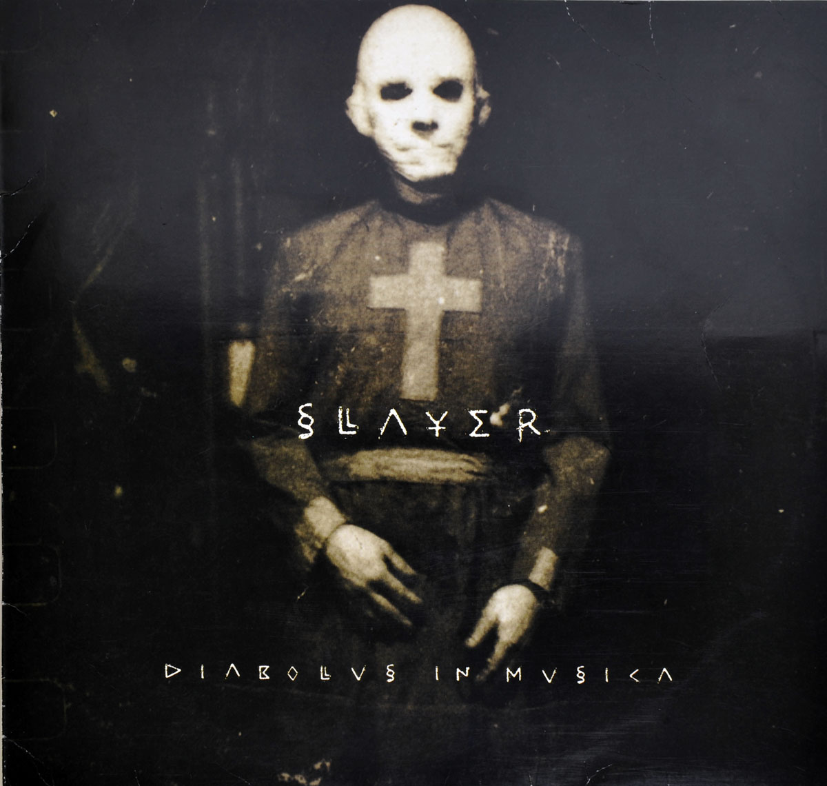 SLAYER - Diabolus in Musica: Album Covers, Vinyl LP Details & Collector ...