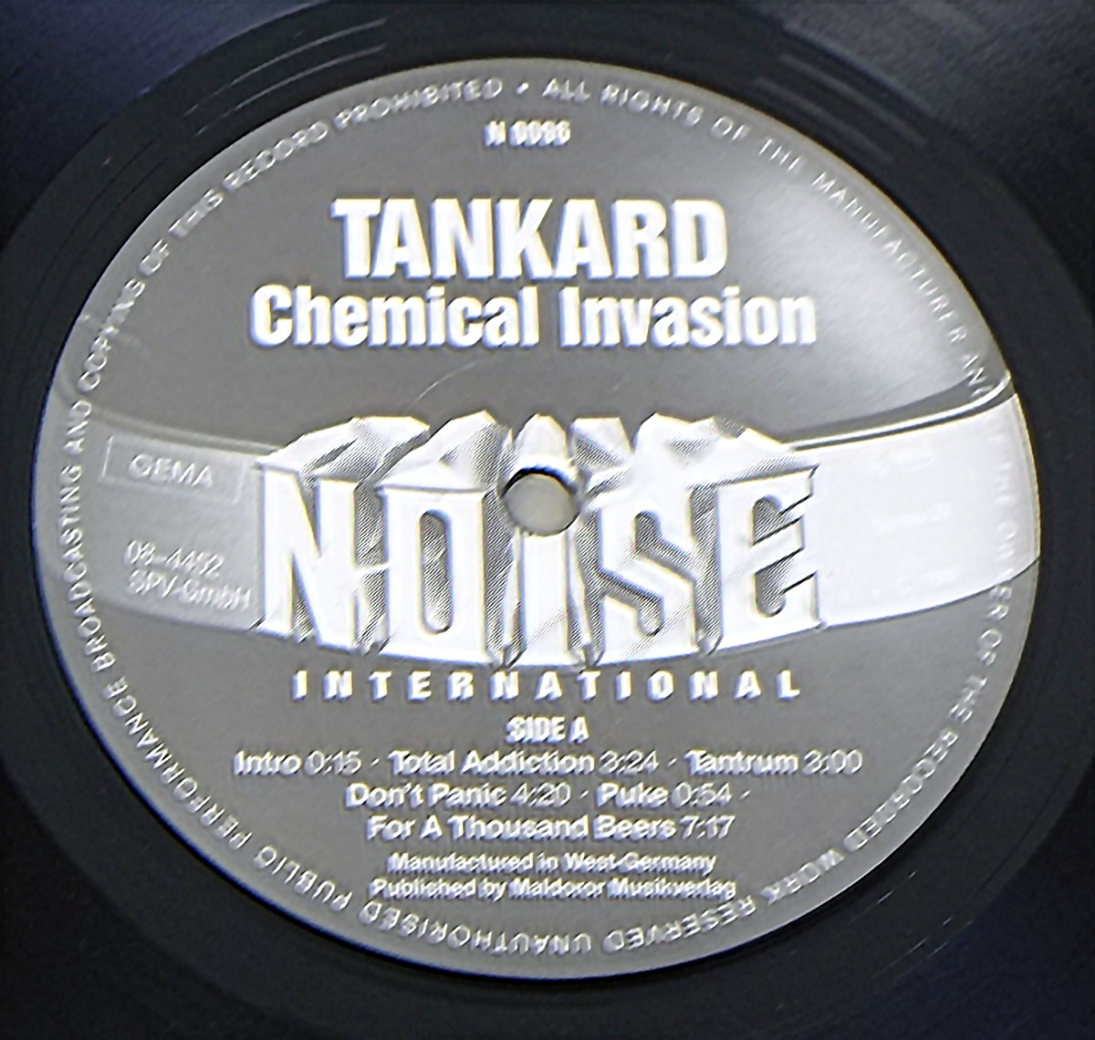 Tankard’s Chemical Invasion: The Beer-Loving Thrash Metal Classic That ...