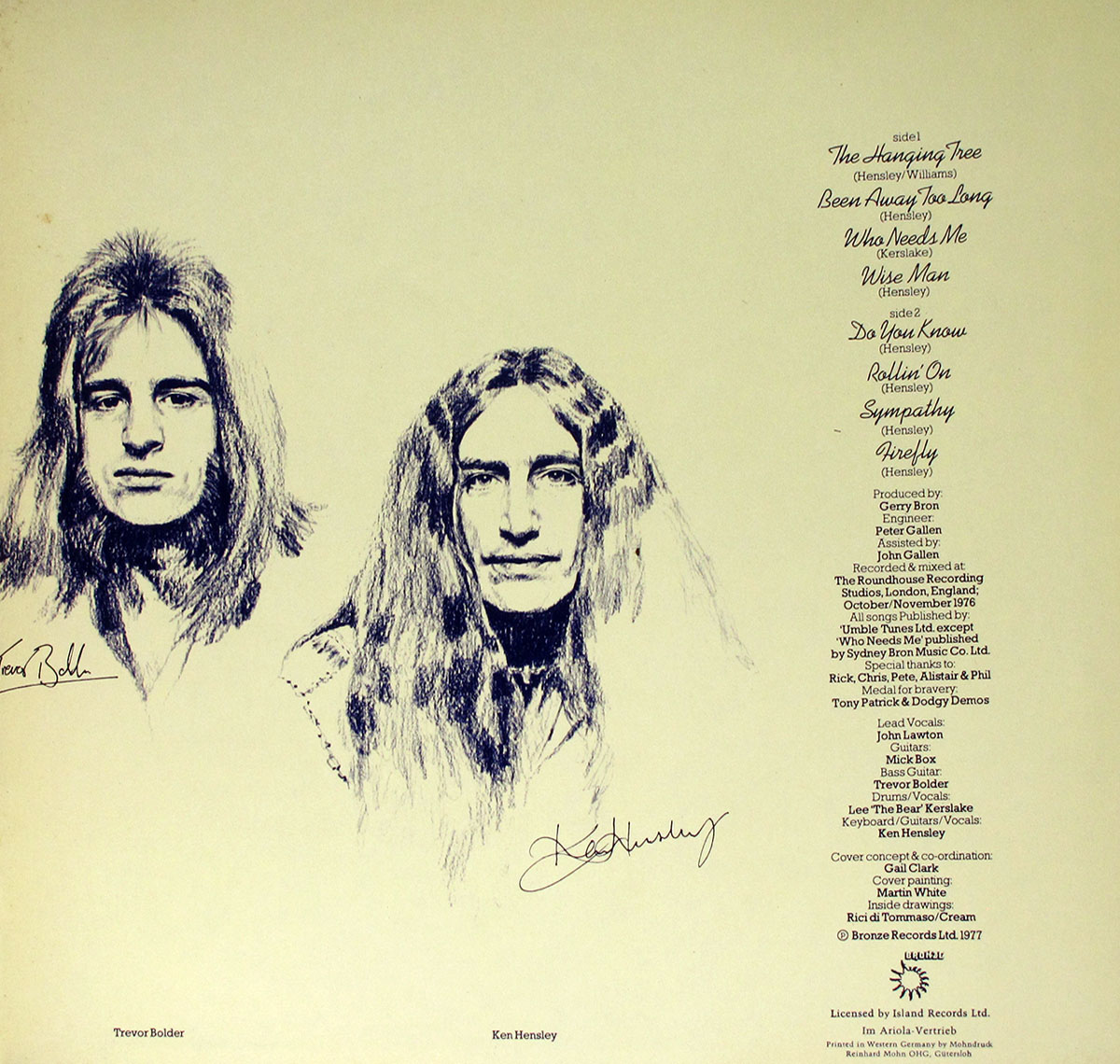 Uriah Heep's 'Firefly' - A band in transition, a new vocalist, a leaner ...