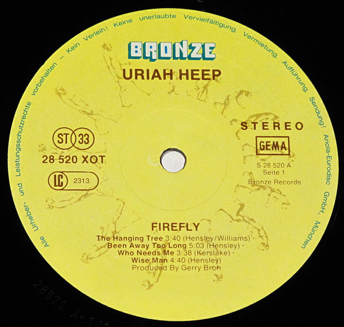 Uriah Heep's 'Firefly' - A band in transition, a new vocalist, a leaner ...